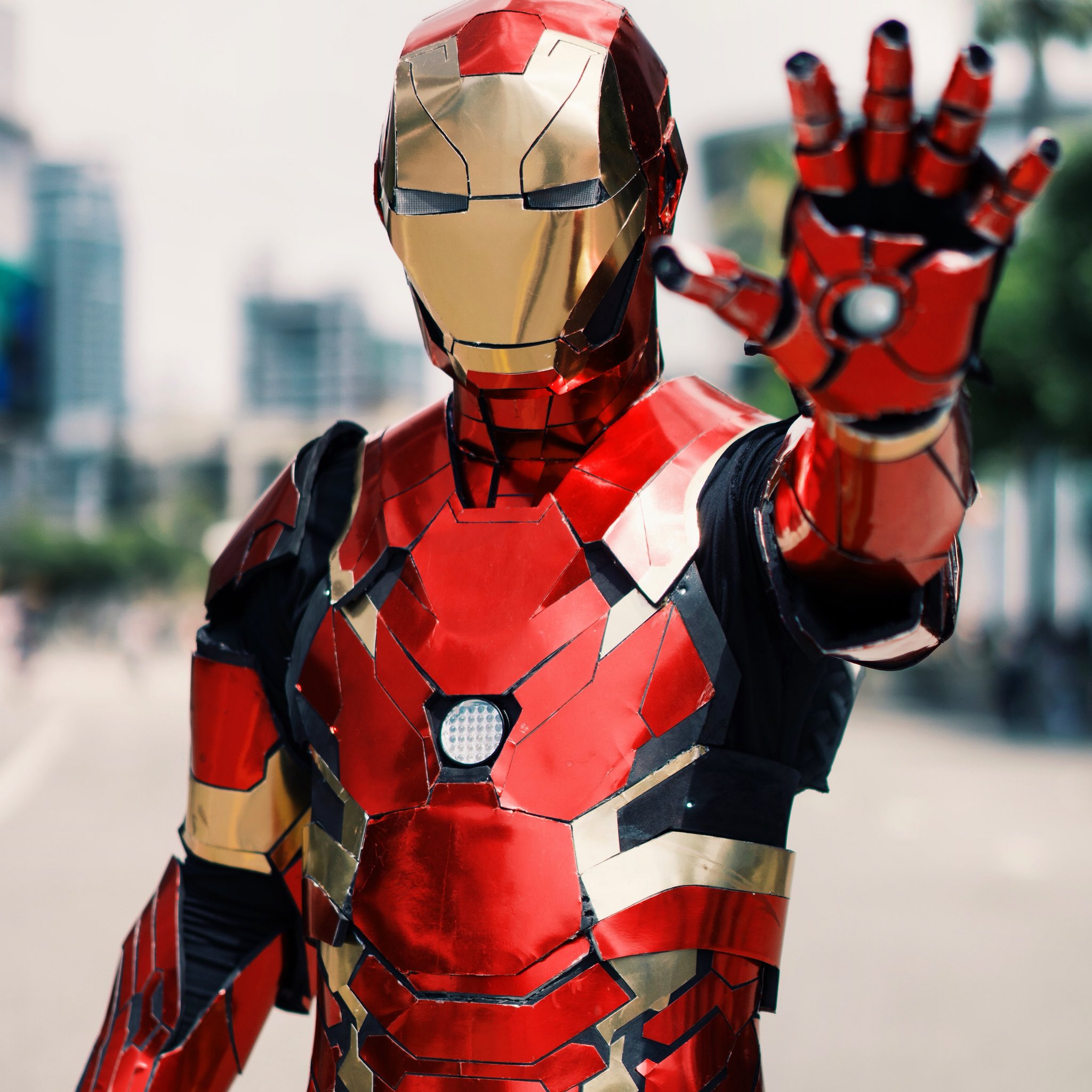 Iron Man Hand Repulsor Comics