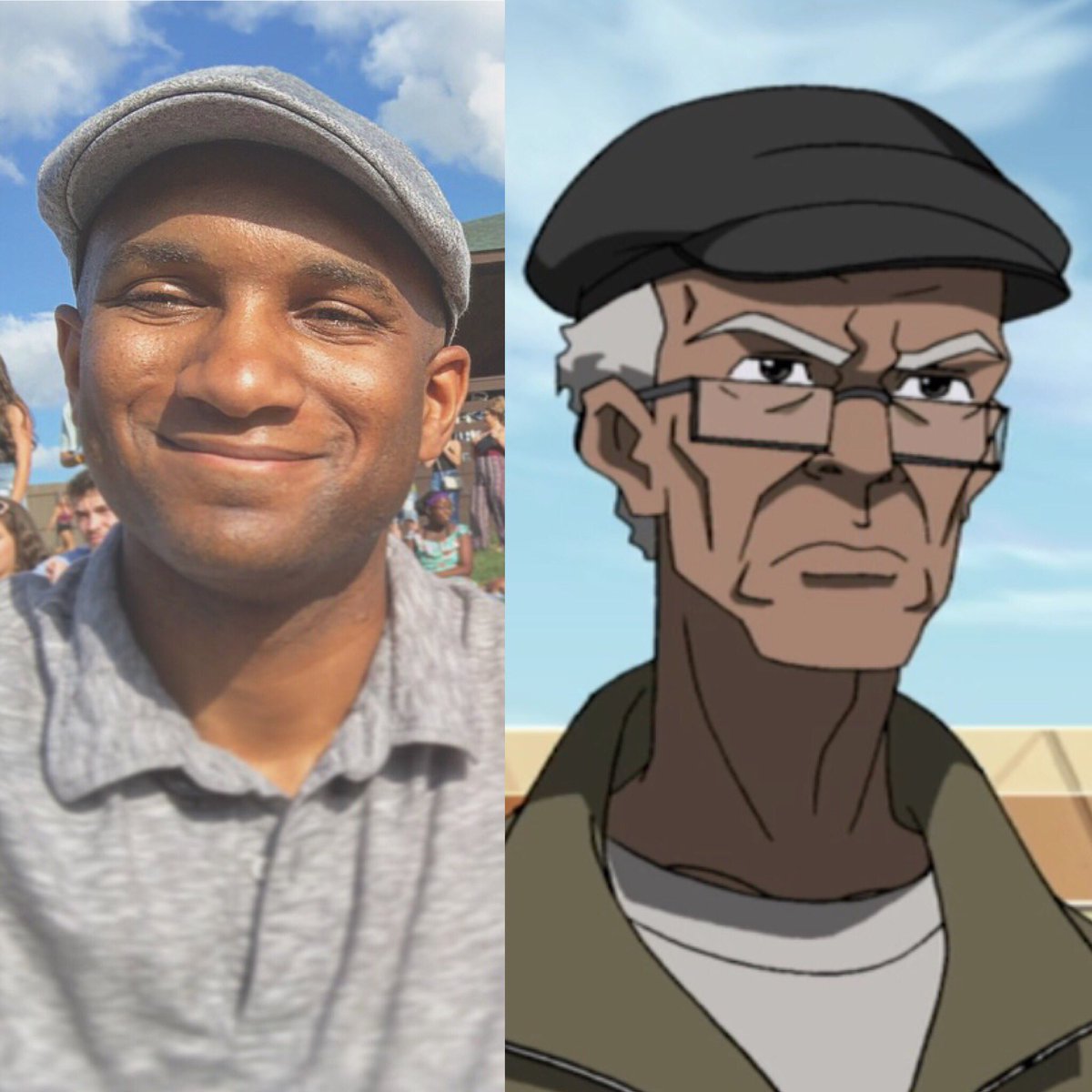 The Boondocks Robert Freeman