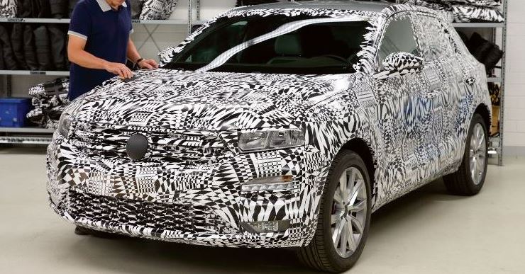 Prototype Car Camouflage