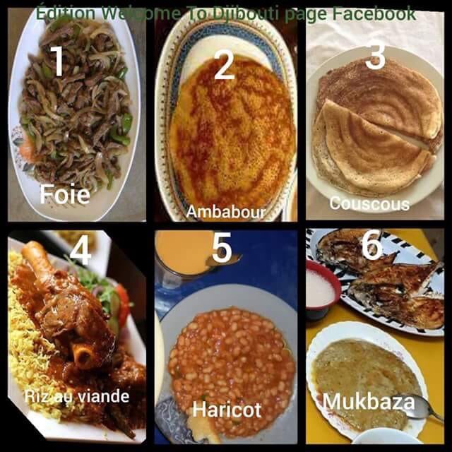 Somali Food Names