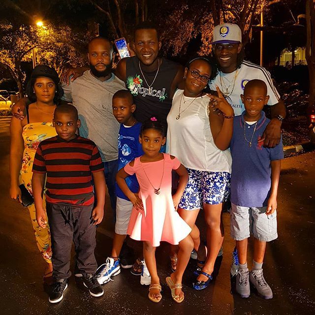 Darren Sammy Children