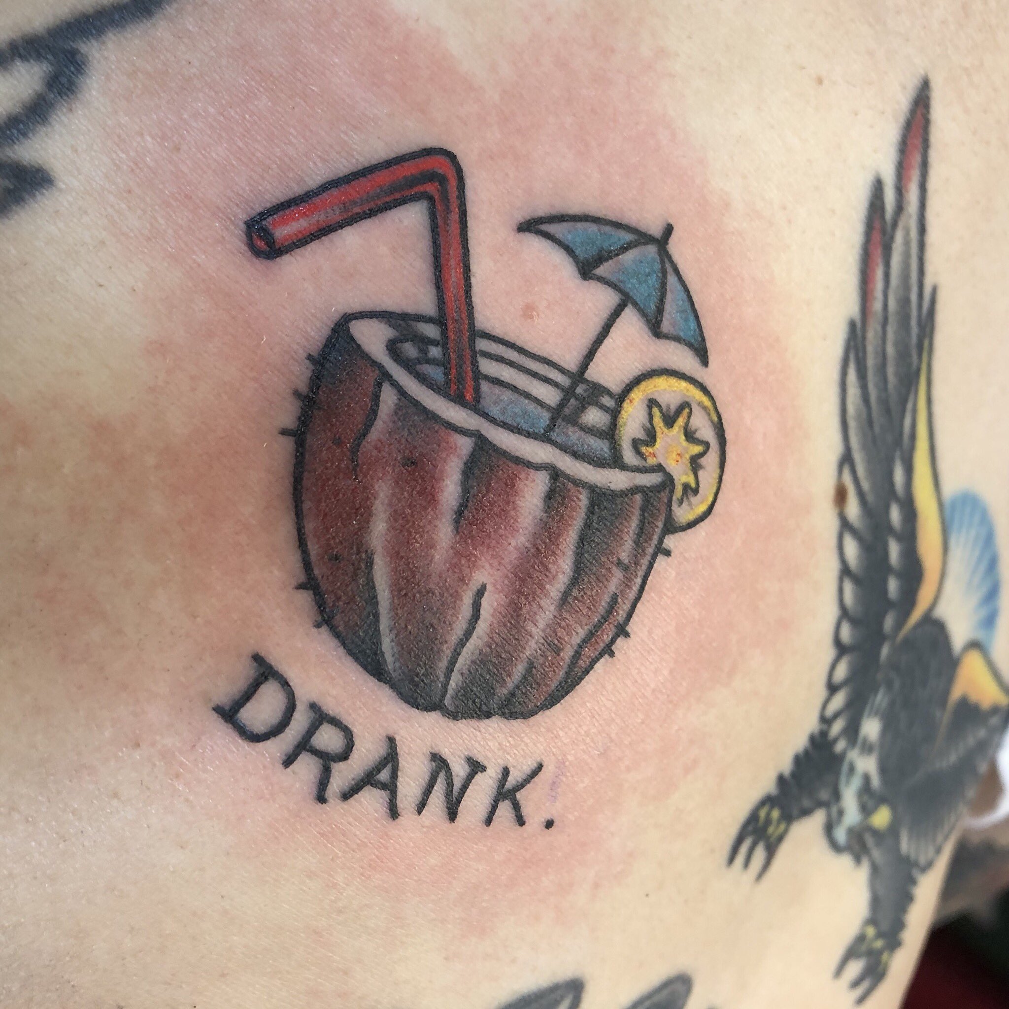 Coconut Tattoo
