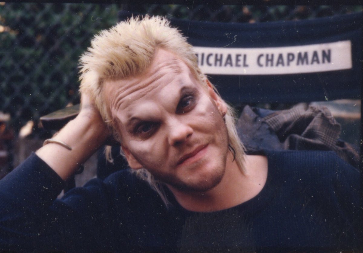 "The Lost Boys" Behind the Scenes -- Kiefer Sutherland as David | The ...
