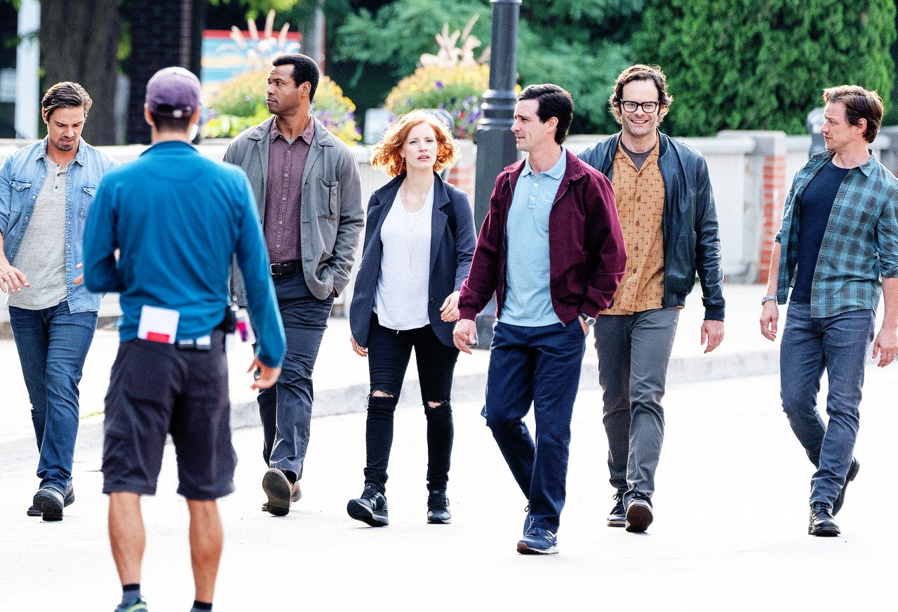 FOTO SUL SET DI "IT 2" CON TUTTO IL CAST - Noi degli 80-90
