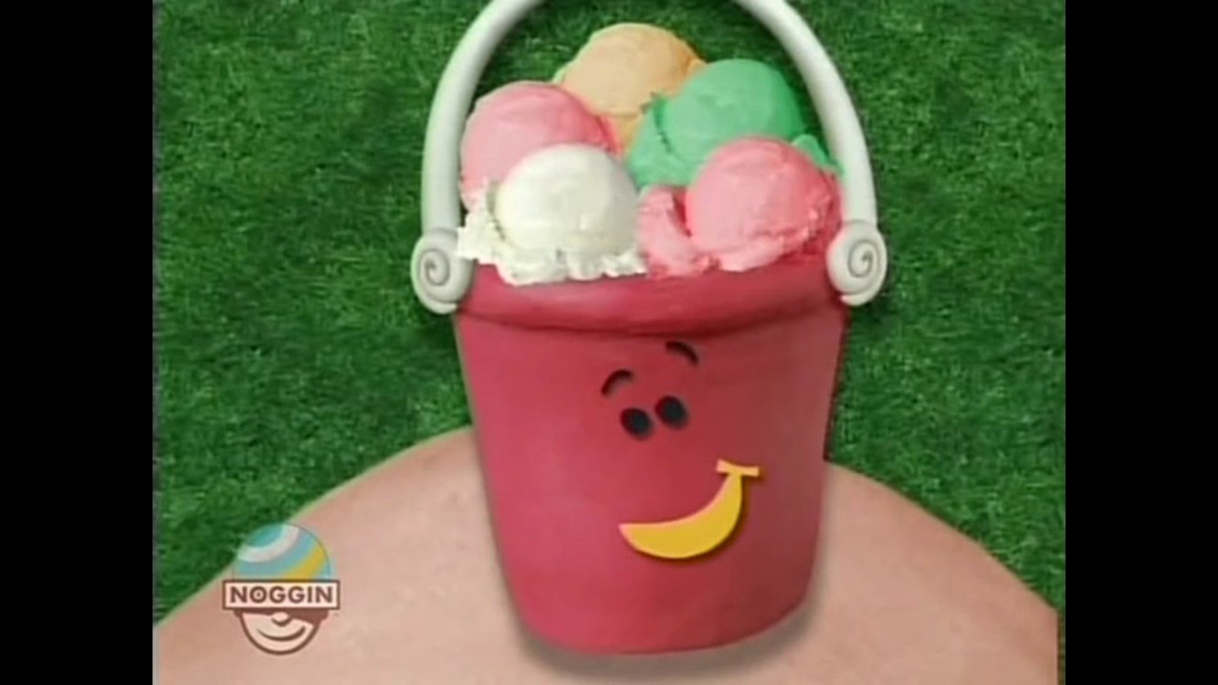 Blues Clues Shovel And Pail