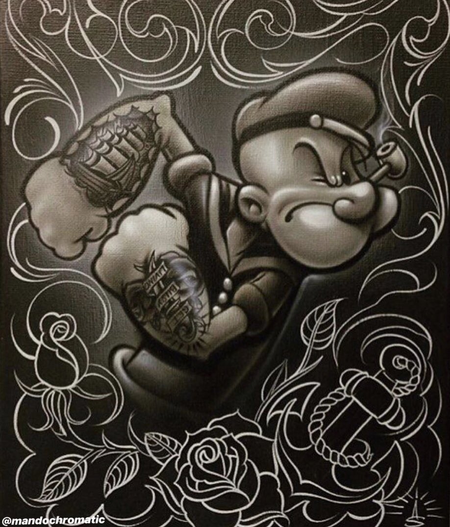 Gangster Popeye