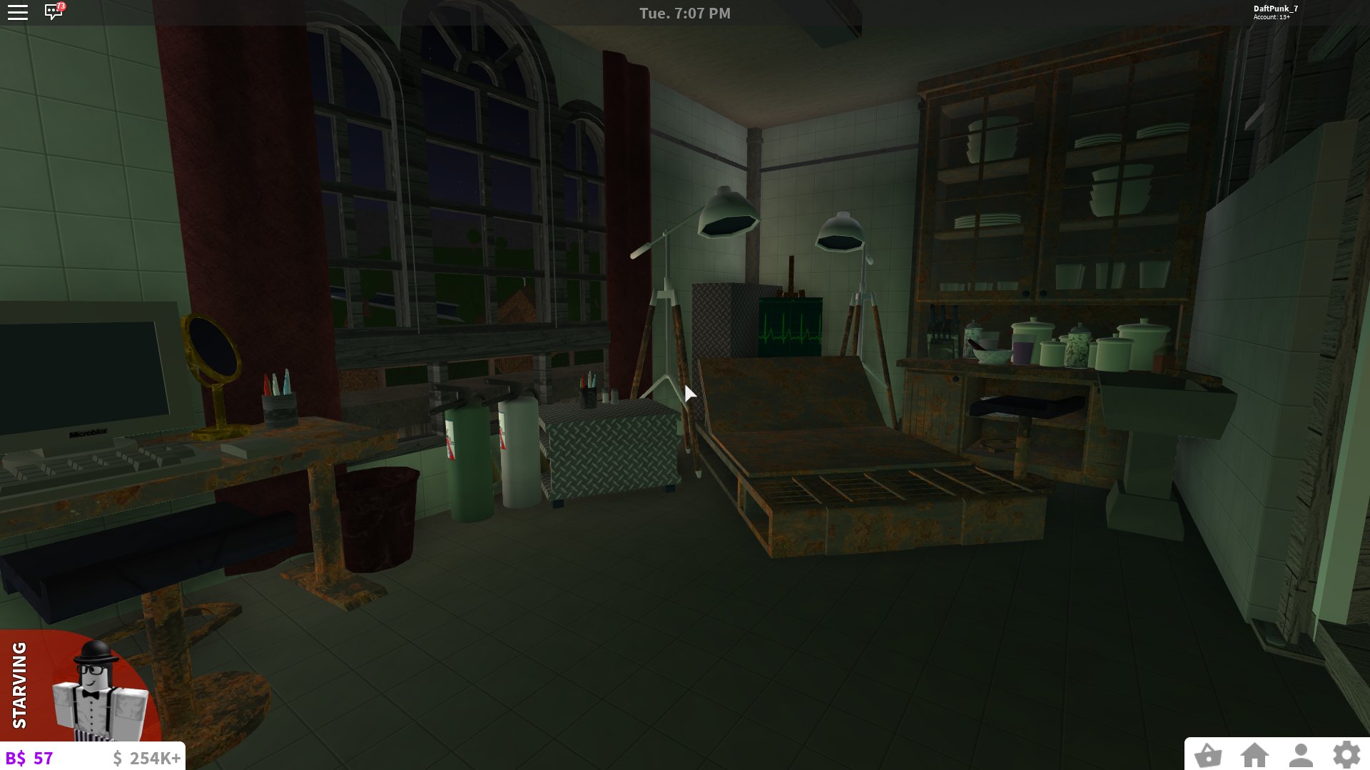 7 on Twitter: "Additional Photos. Nuthouse / Madhouse - 585K Operating room,Lab,Hematology ...