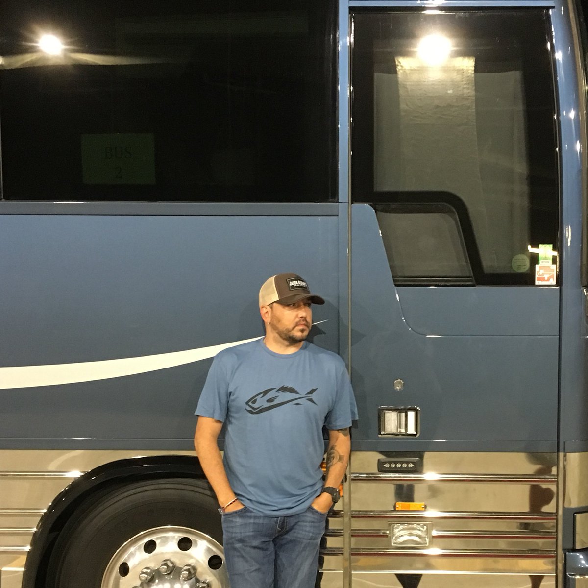 Jason Aldean Tour Bus