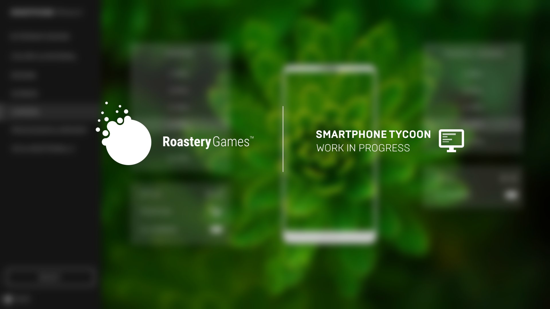Roastery Games on Twitter: "We are actively developing the «Smartphone Tycoon» on the PC.💻 Wait ...