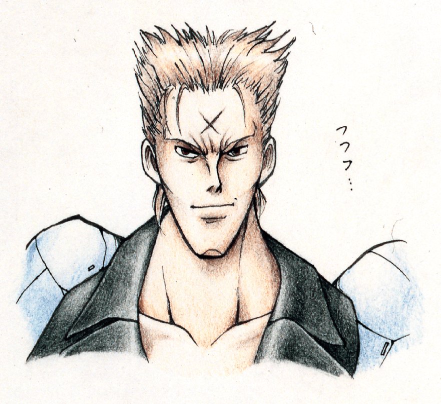 Alien Soldier Concept Art