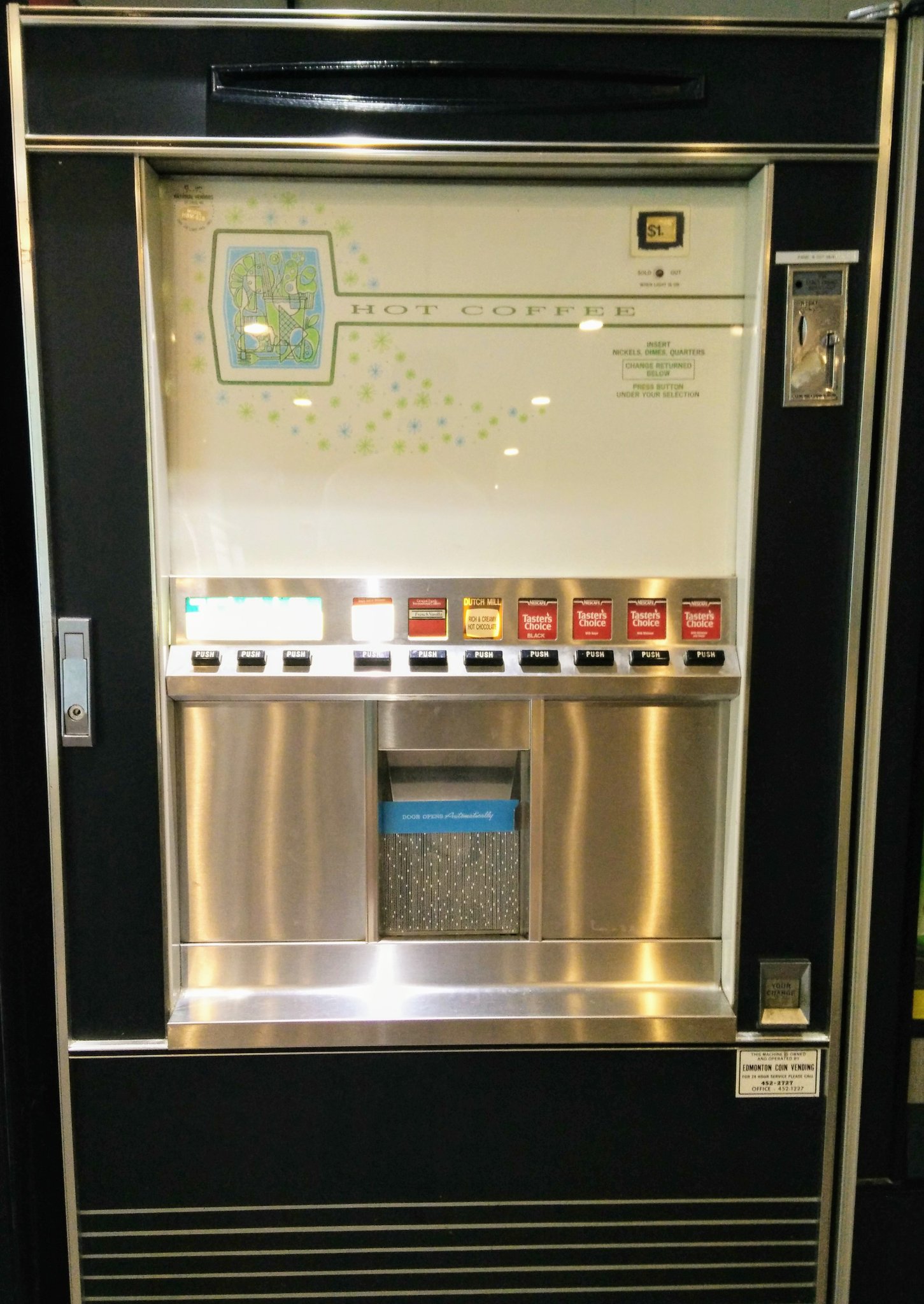 Vintage Coffee Vending Machines