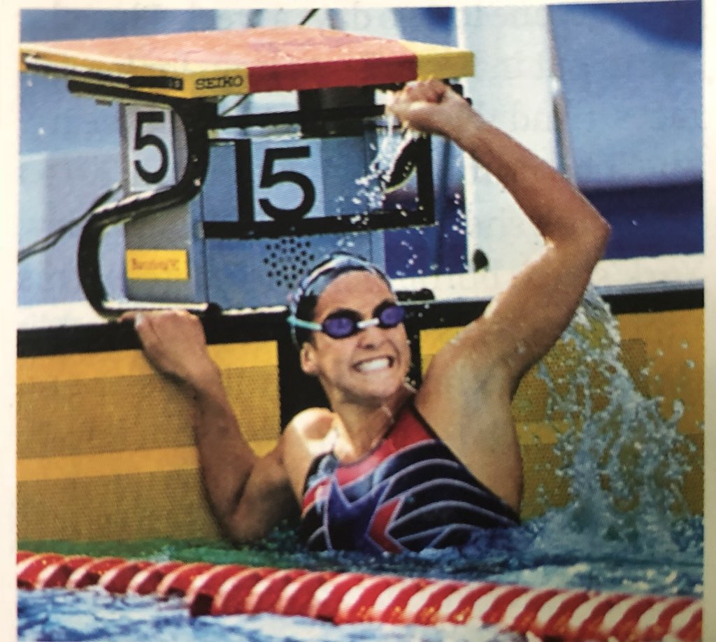 Summer Sanders 1992