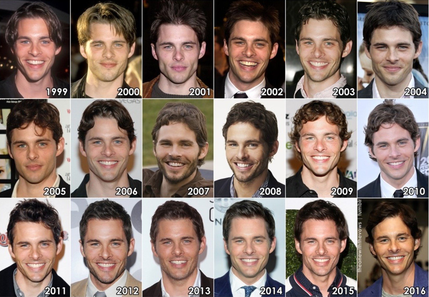James Marsden Smile