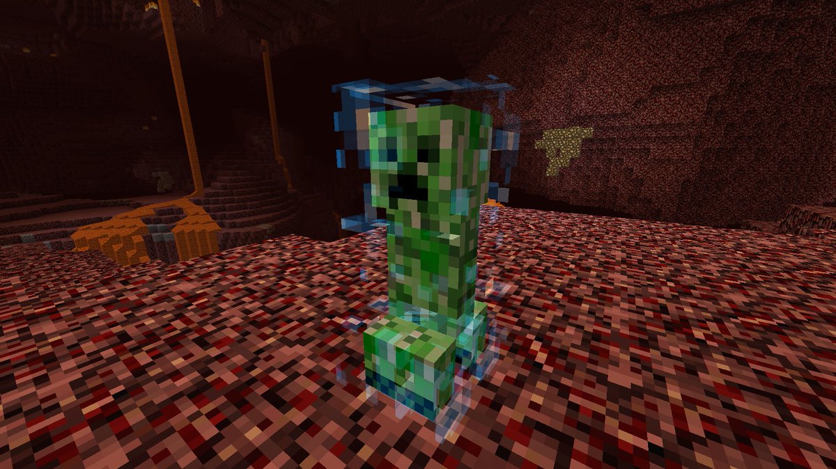 Minecraft Nether Creeper