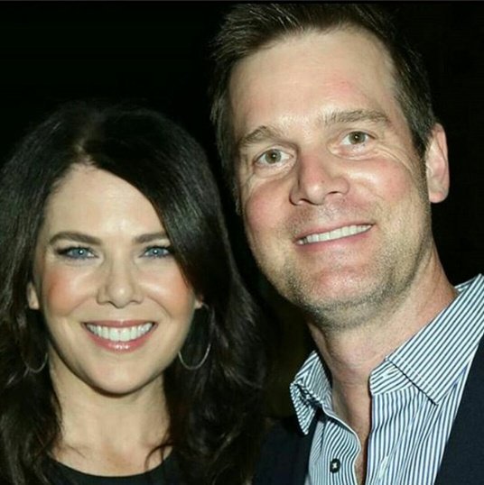 Peter Krause Lauren Graham Sposato