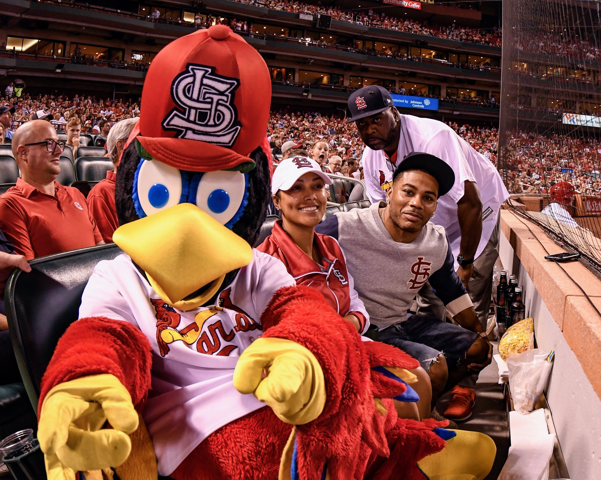 Shake Your Tail Feather Nelly