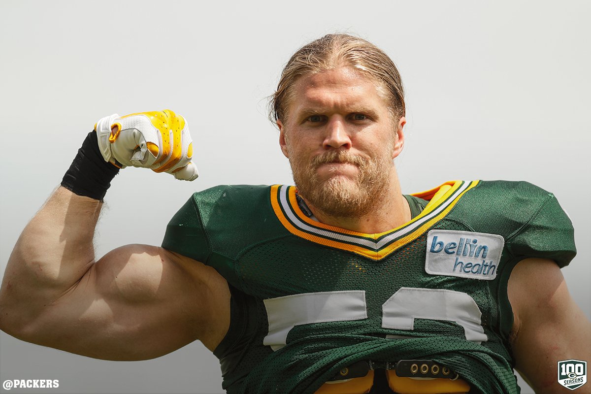 Clay Matthews Muscles