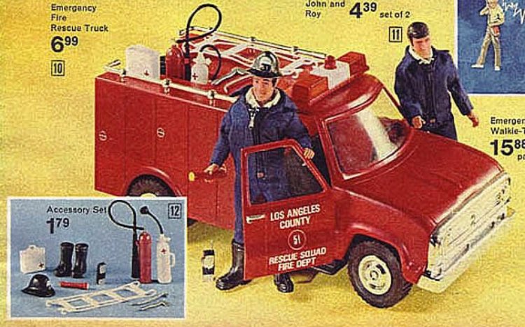 Emergency 51 Actionfigures