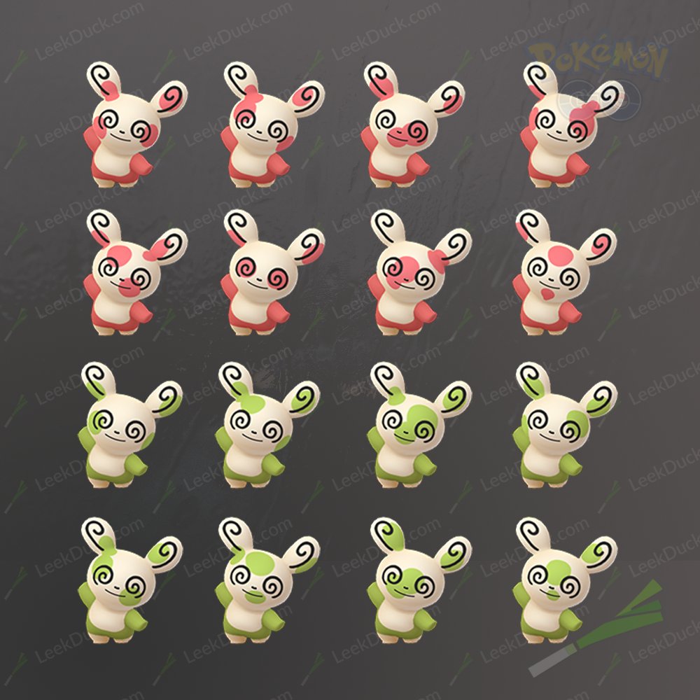 Spinda Sprite