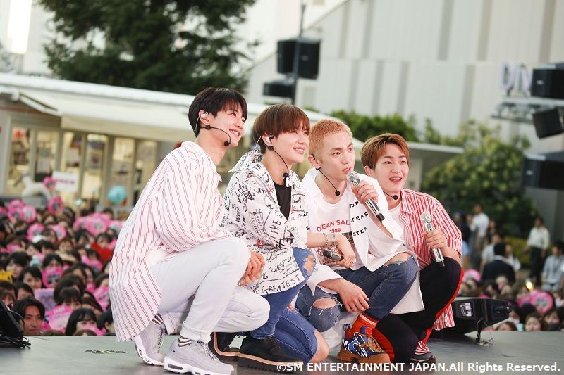 180801 #SHINee – Actualización de SHINee Japan Official – Stellatus SHINee