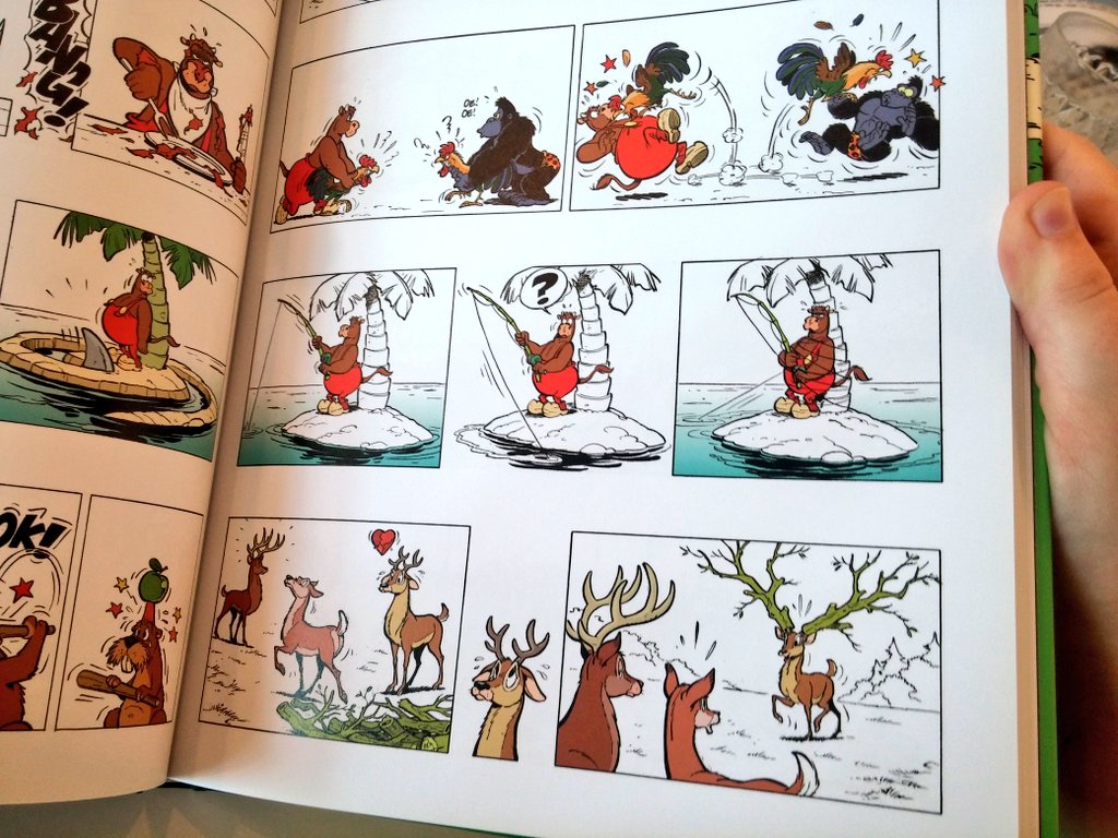 「This guy is my favorite: 」Henrieke Goorhuisの漫画