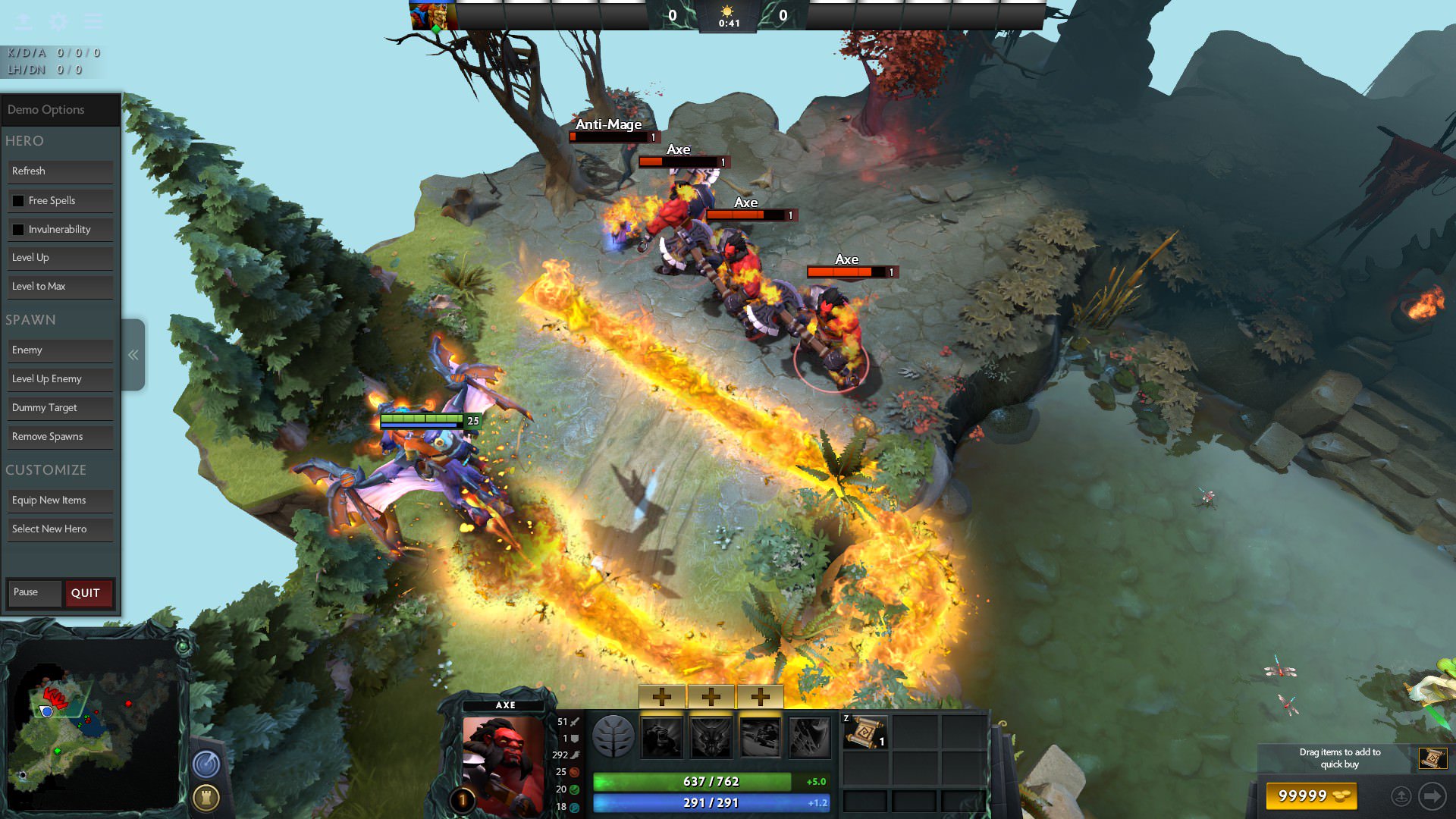 Batrider Dota 1
