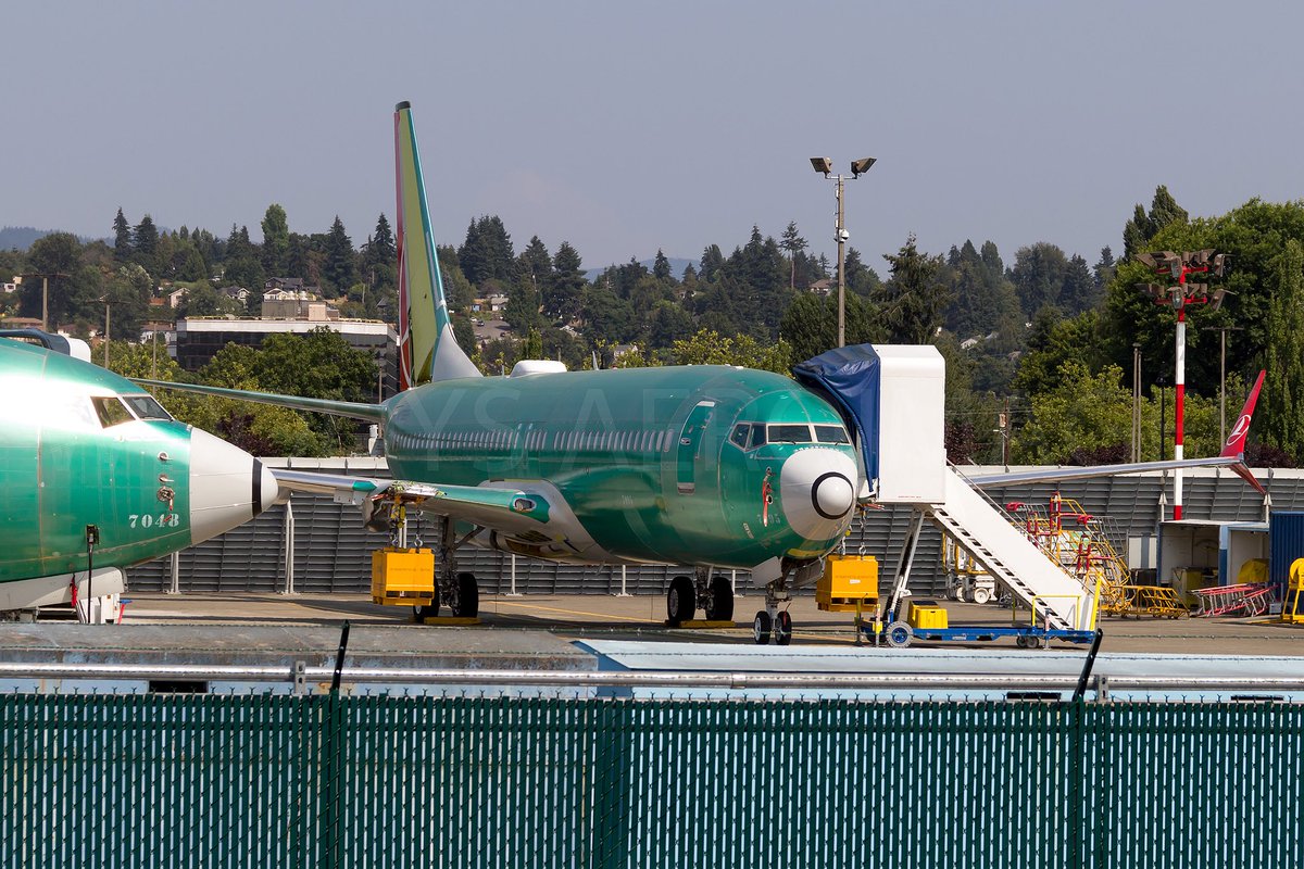 THY’nin Boeing 737MAX-8 Uçakları Hazırlanıyor – Göklerdeyiz Havacılık ...