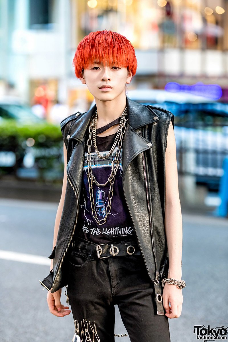 Japanese Street Fashion Punk
