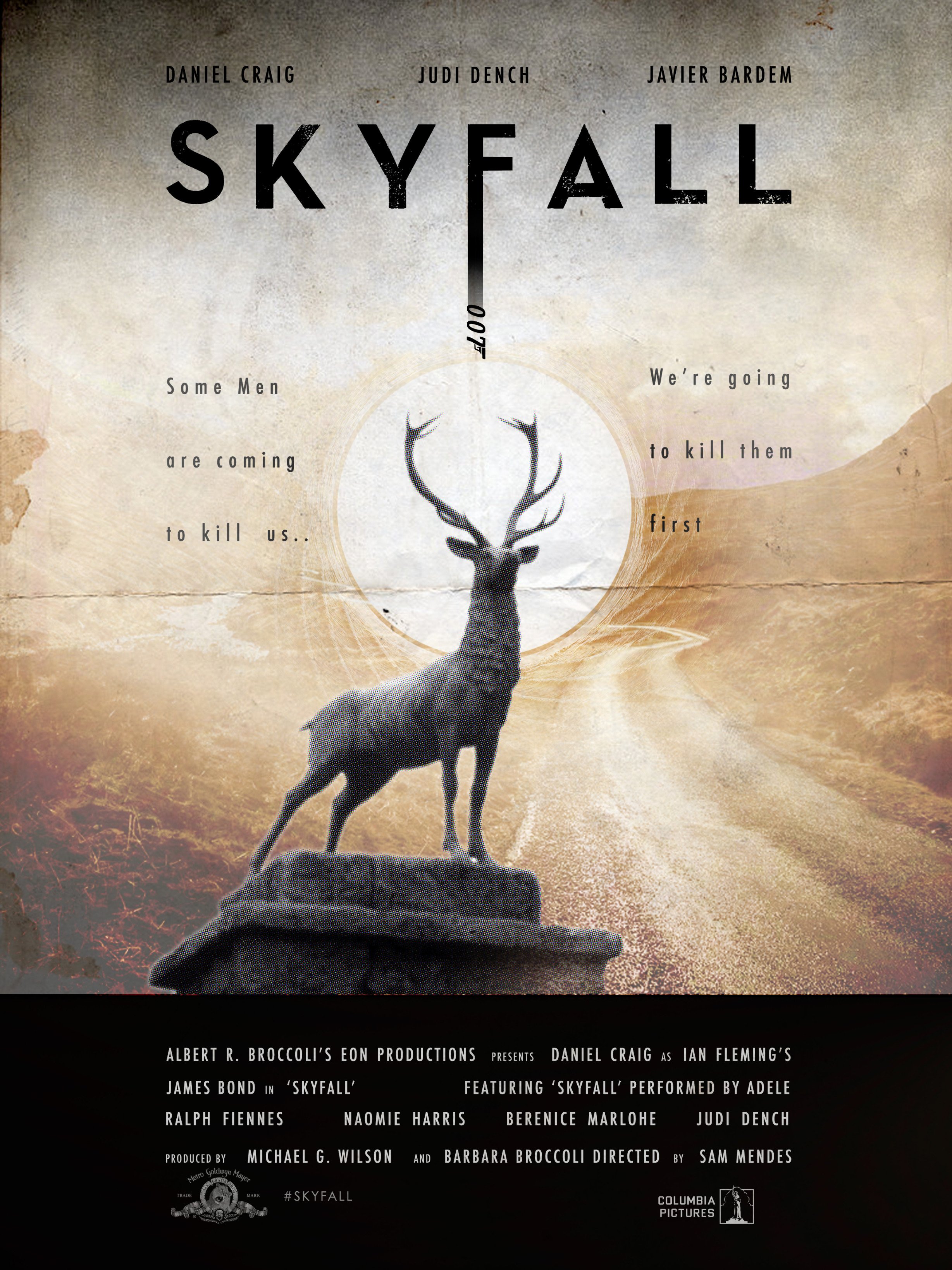 Skyfall Poster