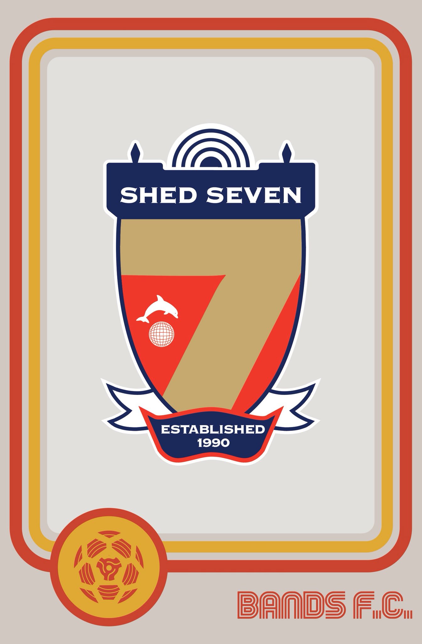Shed Seven Logo