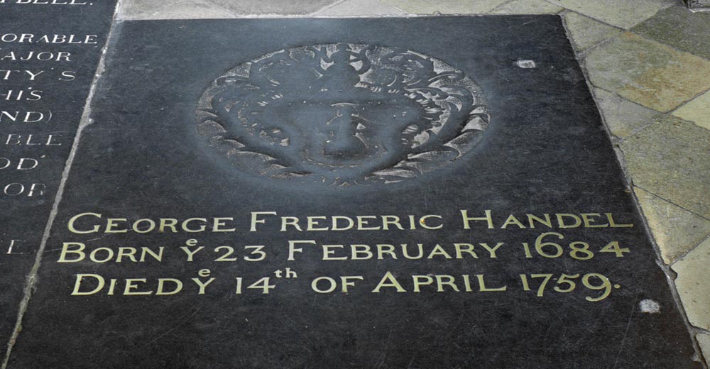 George Frideric Handel Grave