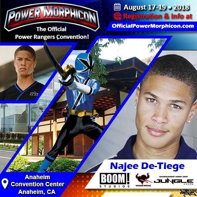 Najee De Tiege 2022