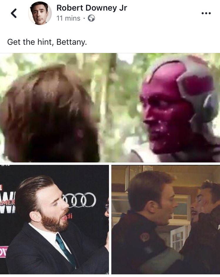 Robert Downey Jr Twitter