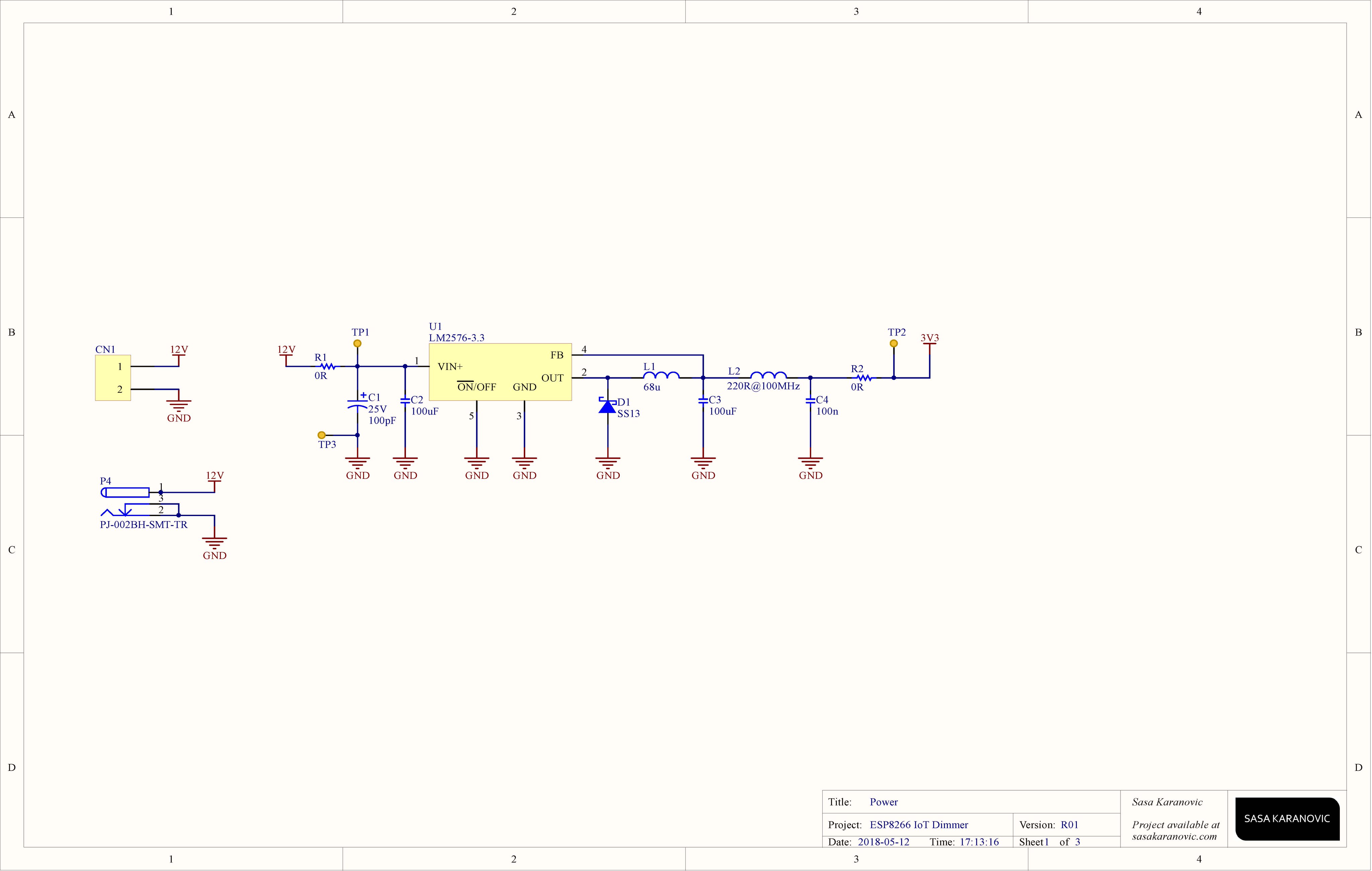 ESP8266 on Twitter: "ESP8266 Internet Controlled LED Dimmer (@iSaleK) 👉 https://t.co/G9NsobsoFq ...