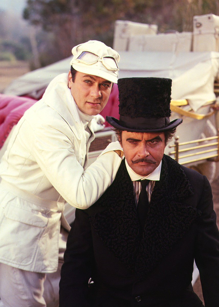 Tony Curtis And Jack Lemmon