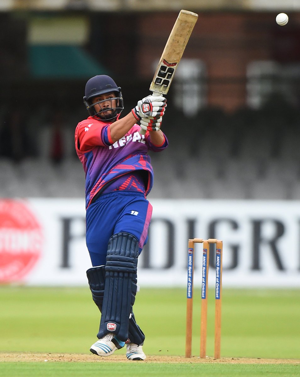 Nepal dream shattered by the Dutch - Cricket365
