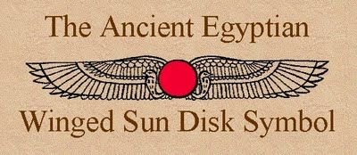 Egyptian Winged Sun Disk