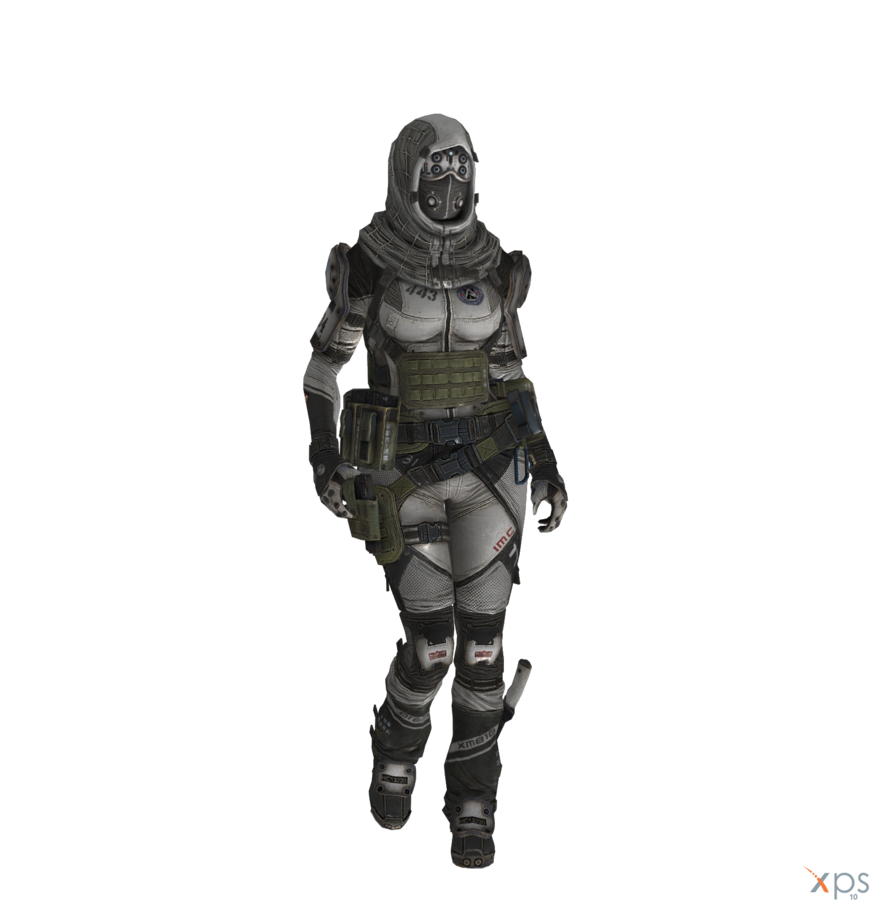 Titanfall Imc Sniper