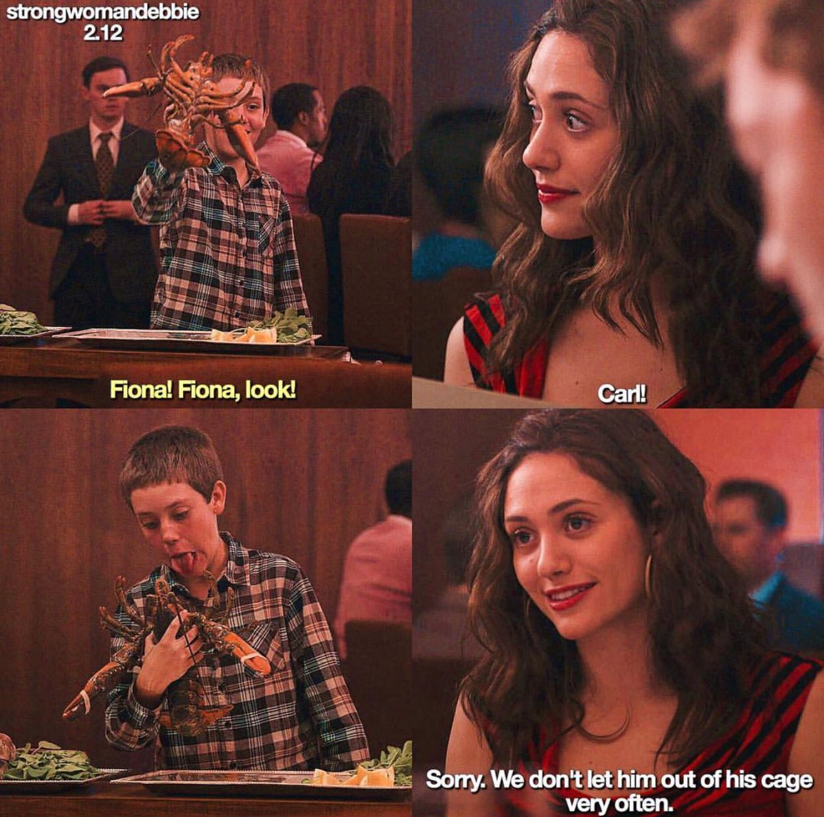 Shameless Fiona Quotes Shameless: Fiona's 10 Best Quotes IMDb