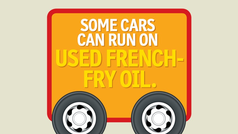 French Fry Car That Run On
