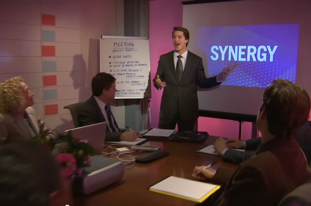 Like A Boss Lonely Island Synergy