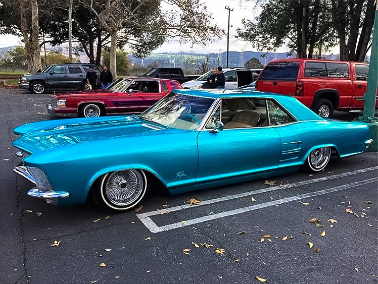 Candy Blue Paint Job