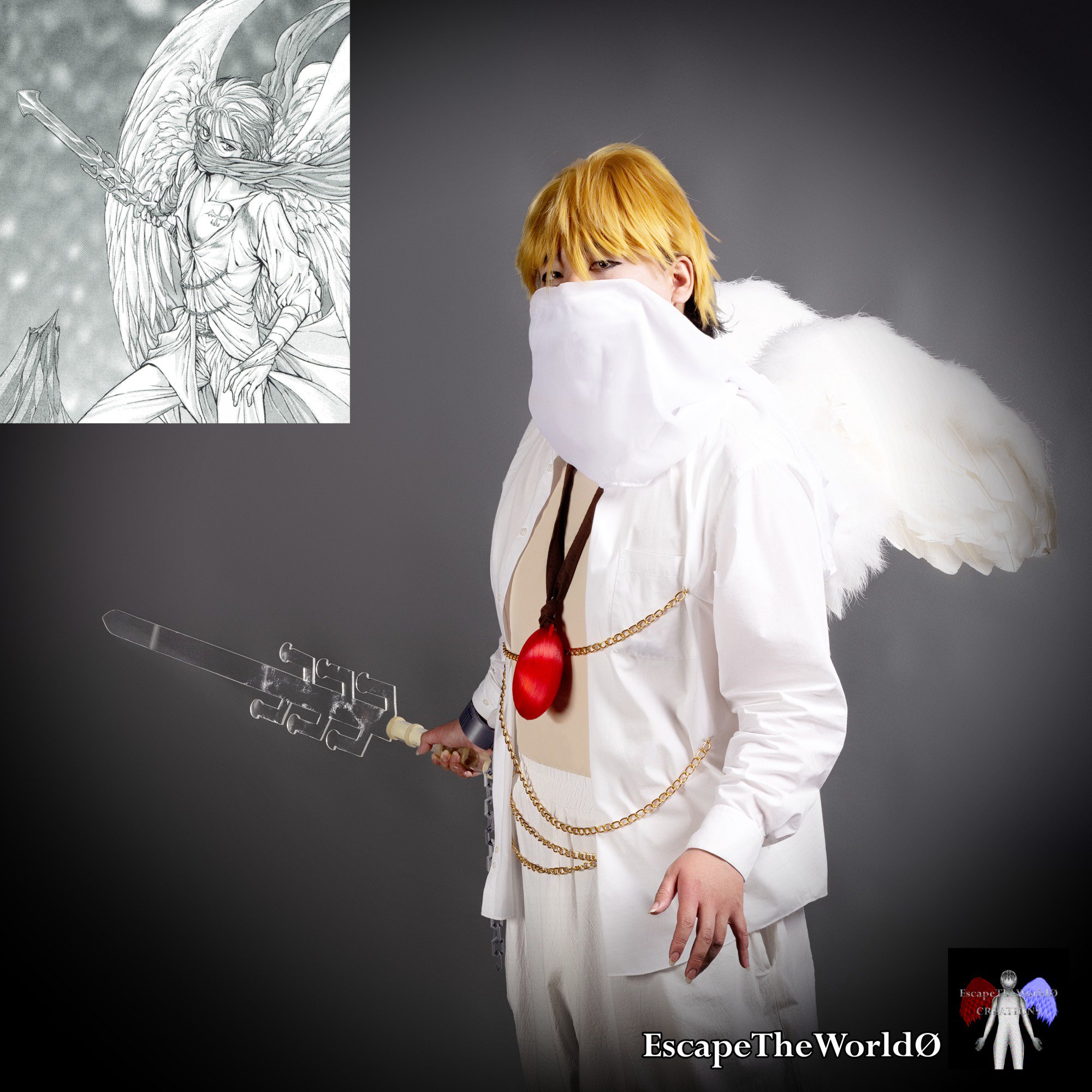 Angel Sanctuary Setsuna Cosplay