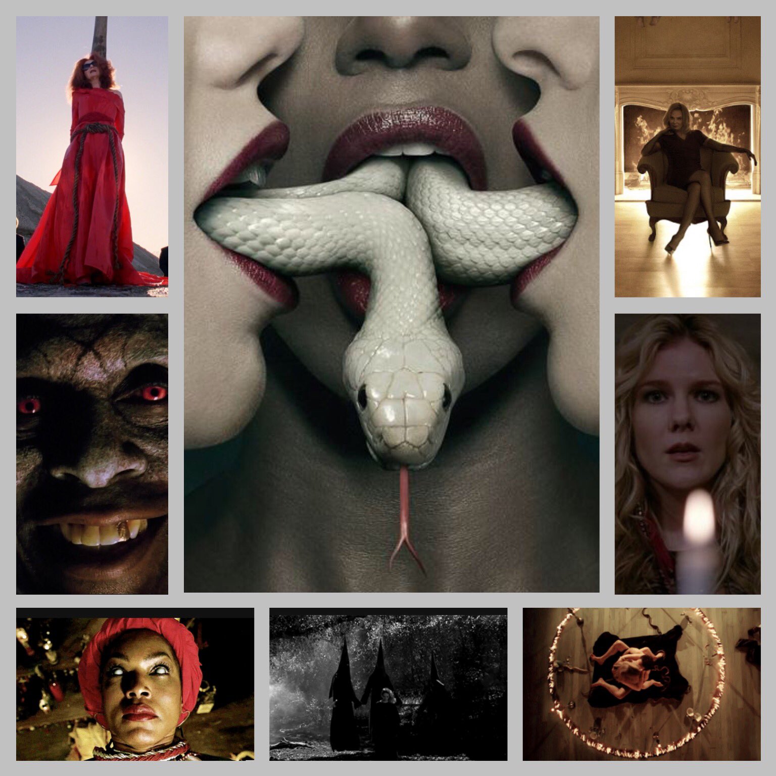 AHS on Twitter: "Chapter Three: “Coven” 🔮 https://t.co/6BQD8l9Y5H" / Twitter