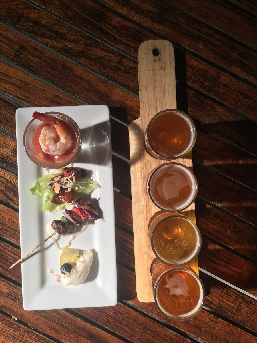 Image for the Tweet beginning: What’s better than food? Pairing