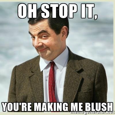 Aww Stop It You Meme