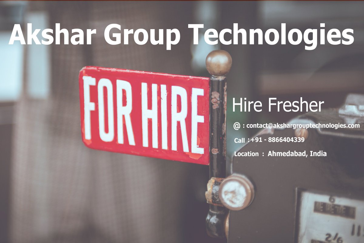 Akshar Group Technologies (@AksharGroupTech) | Twitter