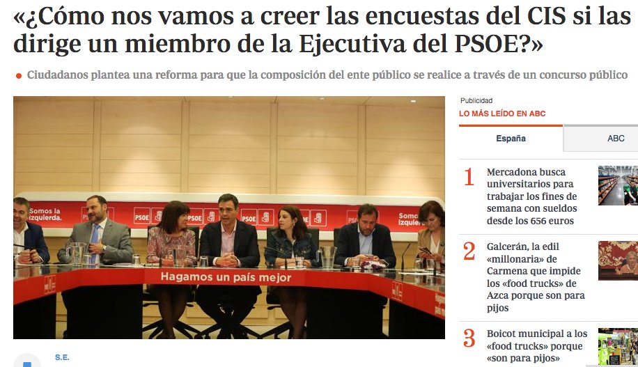 Europa Press On Twitter El Psoe Primera Fuerza En El Cis Casi Diez