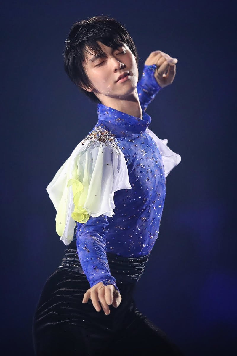 Thread #169: The Dancing Bluebird of Sendai - Yuzuru Hanyu and Other ...