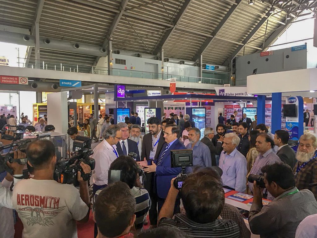 Iftech Pakistan on Twitter: "Highlights - Opening Ceremony of 16th Plasti&Pack Pakistan and 15th ...